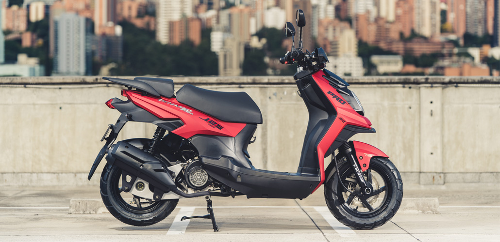 Motos Automáticas y Scooters I AKT Motos